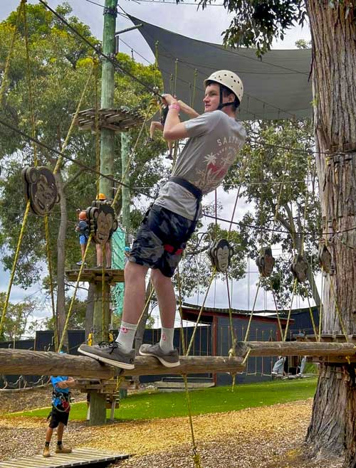 Next Level Monkey Business!